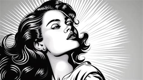 77000 Black White Pin Up Pictures