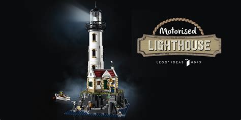 Introducing The Lego Ideas Motorized Lighthouse Bricksfanz