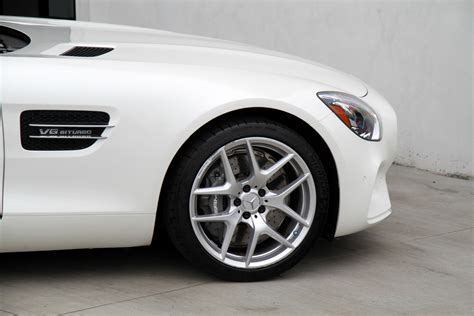 2017 Mercedes Benz Amg Gt Performance Exhaust Stock 012498 For