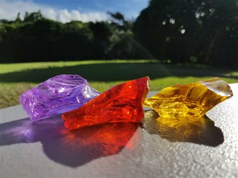3pc 192g Divine Cosmic Heart Fire Creation Crystalline LightBody