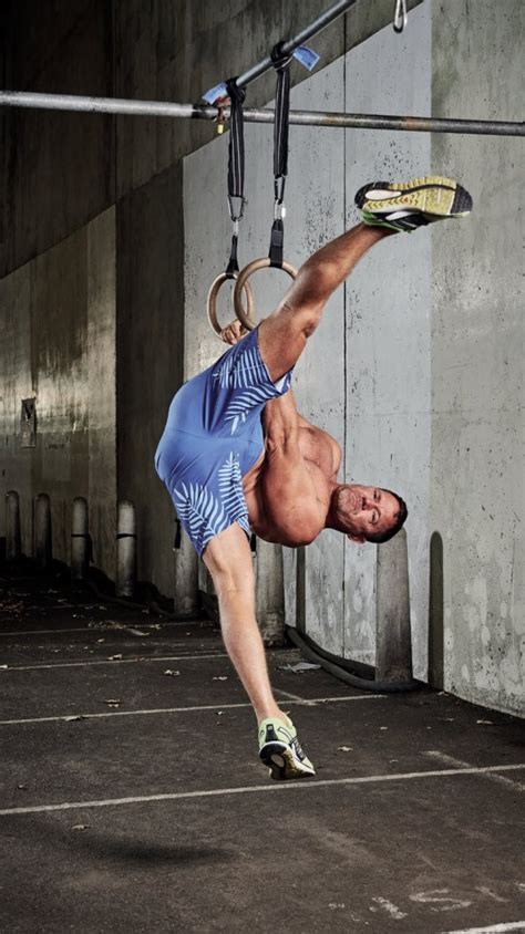 Steve Backshall Reveals Helen Glover Inspires Him To Stay Fit Metro News