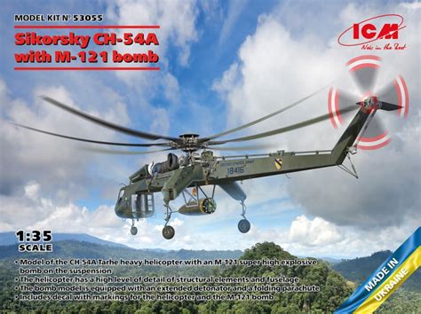 Icm Sikorsky Ch A Tarhe Large Scale Planes