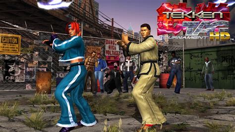 Tekken Tag Tournament HD Arcade Mode Baek Doo San Hwoarang K YouTube