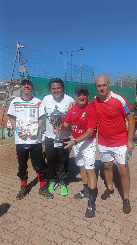 Ai Campionati Italiani Di Tennis Over 50 Terzo Posto Per I Portacolori