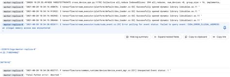Collnet Causes Cudaerrorillegaladdress Events · Issue 556 · Nvidia