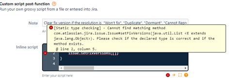 Solved Update Fixversion Field On Transaction