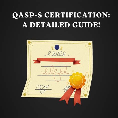 The Ultimate Qasp S Certification Guide For Aspiring Professionals