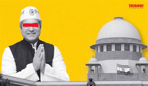 Additions Against Aaps Minister Kailash Gahlot Valid As Affidavit