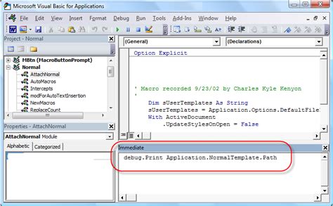 Normal Template In Microsoft Word How To Open Or Find The Normal Template