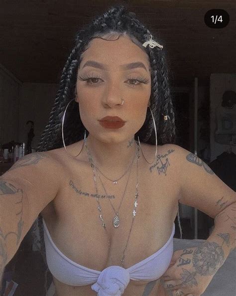 Chain Necklace Hoop Earrings Pussy Mouth Instagram Jewelry