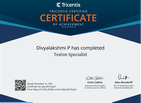 Divya Lakshmi P On Linkedin Training Tricentis Learning Testautomationtools