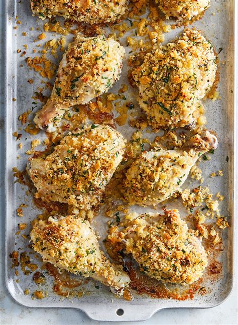 Baked Mustard Herb Chicken Legs Recipe Recipe Recipes Chicken Leg