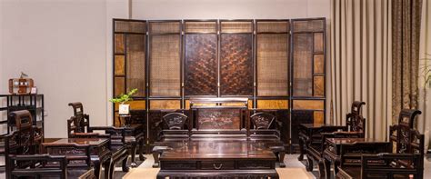 紫光檀家具 荣鼎轩红木 家具作品 荣轩工艺品官网