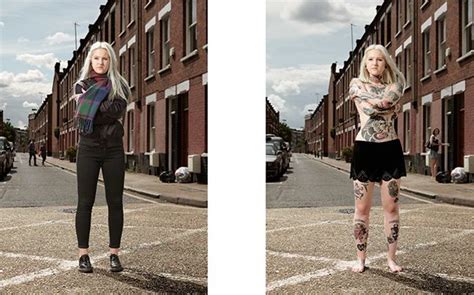 Clothed Vs Unclothed Tattooed People