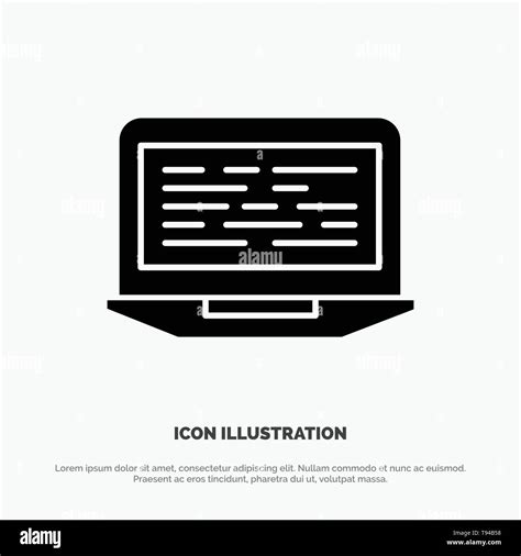 Code Screen Stock Vector Images Alamy