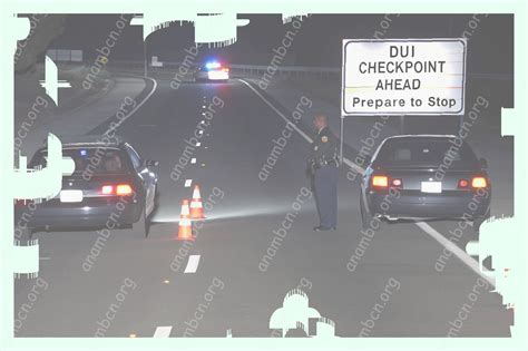 Navigating The Laws Of Dui Checkpoints In California A Comprehensive