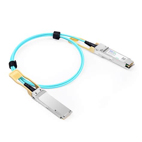100g Qsfp28 Aoc 1m~100m