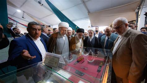 إفتتاح معرض كربلاء الدولي للكتاب بمشارکة 12 دولة صور
