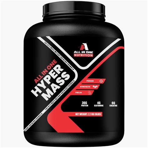 All in One Hyper Mass – proteinwaala