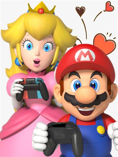 Peach Y Mario Nintendo Switch Online By Gabymariofangirl On Deviantart