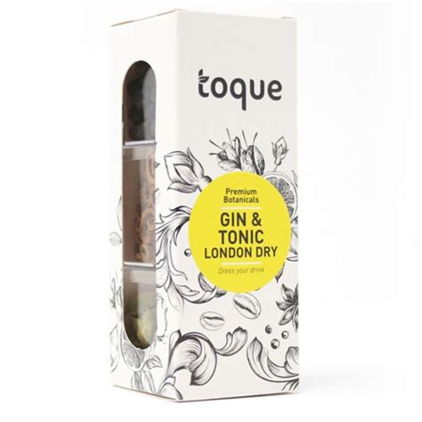 Gin Tonic Botanical Set Basic Mini