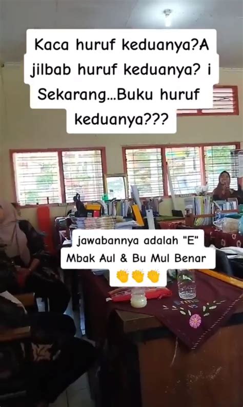 Teka Teki Huruf Kedua Dan Ketiga Ini Butuh Beberapa Menit Baru Paham