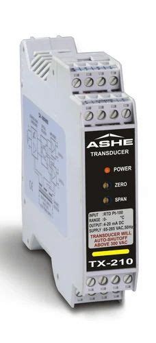 Temperature Transducer At Best Price In Mumbai By Ashe Controls Private