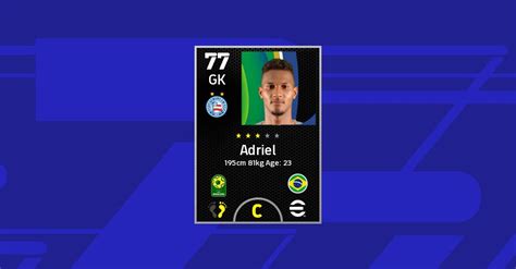 Statistiche Di Adriel No Efootball 2022