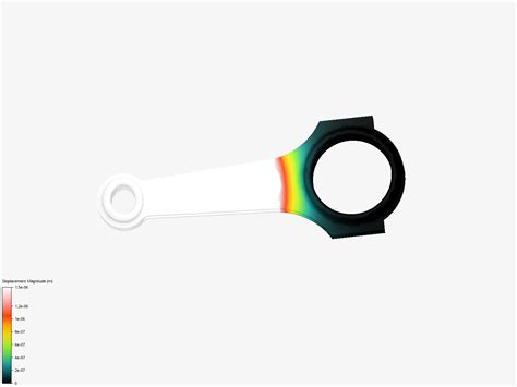 Connecting Rod Stress Analysis By Msediarin Simscale