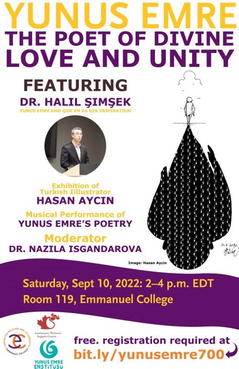 Yunus Emre The Poet Of Divine Love And Unity Emmanuel College