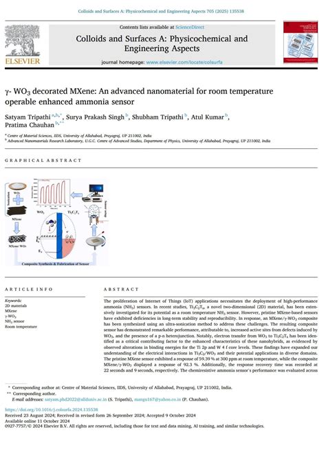 Satyam Tripathi On Linkedin Happy To Share My Research Article Published Today