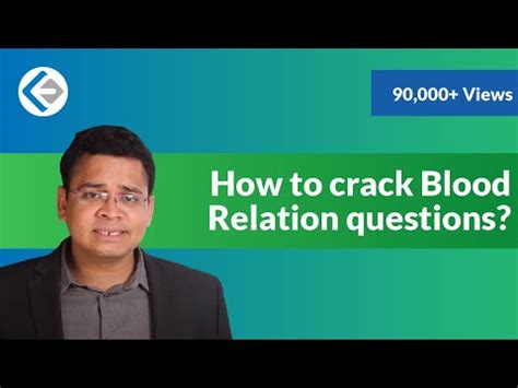 Blood Relations And Family Tree Video Lecture Reasoning Aptitude For Competitive Examinations