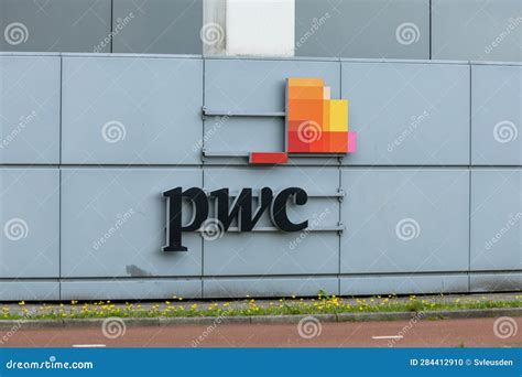 Pwc Logo Sign Pricewaterhousecoopers International Limited Is A