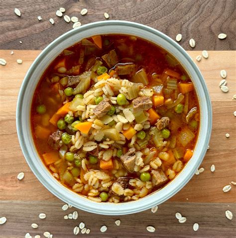 Beef Barley Soup