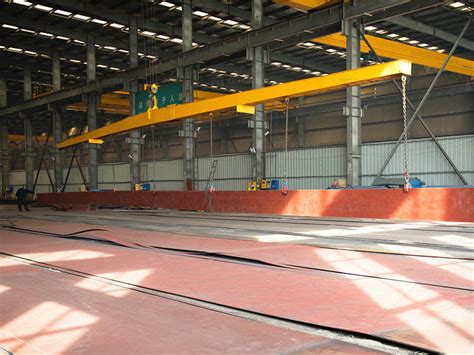 50톤 오버헤드 크레인 중장비 광범위한 응용 분야