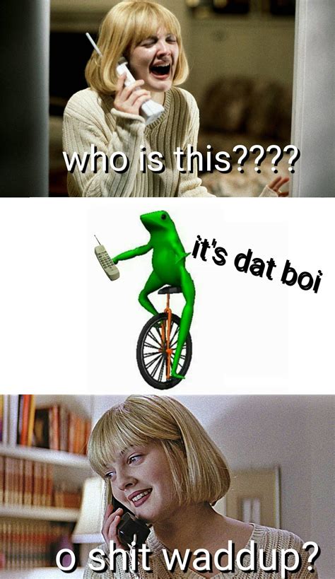 The Dat Boi Meme With A Frog On A Unicycle Is The Strangest And Most