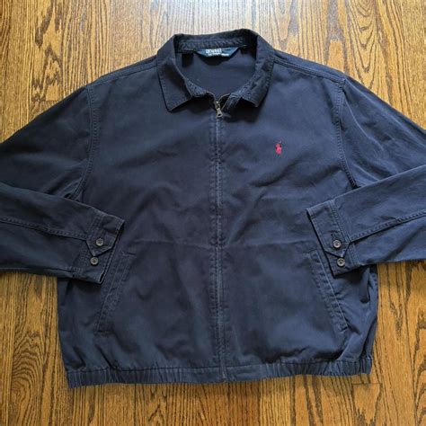 Polo By Ralph Lauren Vintage 90s Harrington Bomber Depop