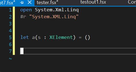 Inconsistent Compiler Behavior In VS And FSI For Open Directives