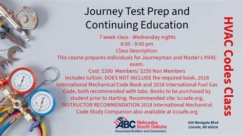 Hvac Codes Class