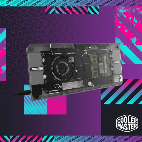 Cooler Master On Twitter Flaunt Your Framework Laptop 13 Mainboard