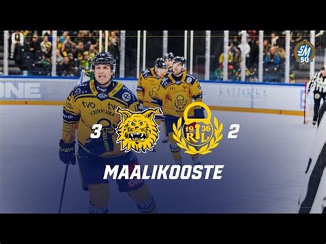 IlvesLukko Maalikooste 28 9 2024 YouTube