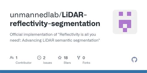 LiDAR Reflectivity Segmentation Utlis Lidar Image Generator Py At Master Unmannedlab LiDAR