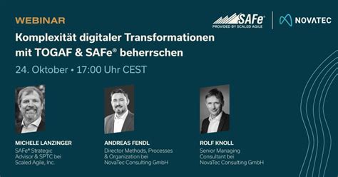 Safe® Und Togaf Christopher Shuherk