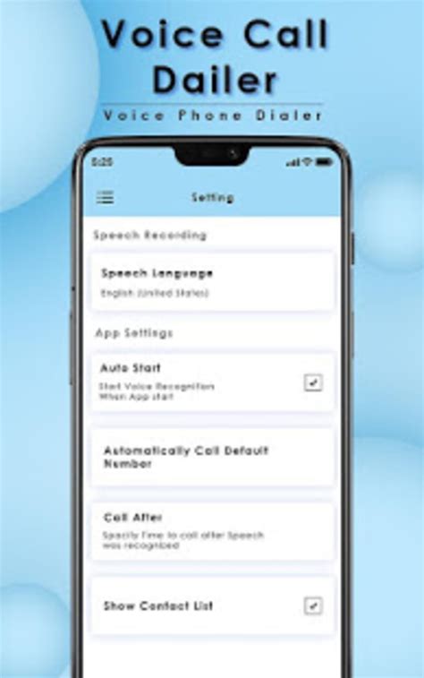 Voice Call Dialer Automatic Phone Dialing For Android Download