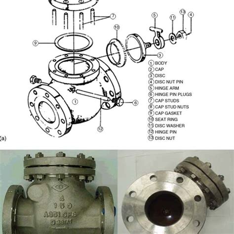 The Schematic Diagram For Condition Monitoring Test Of The Check Valve Download Scientific