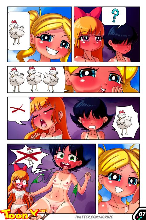 [vcpvip] Daño Colateral Power Puff Girls