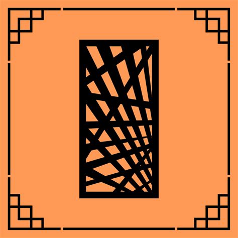 Abstract Pattern For CNC Cutting 43045992 Vector Art At Vecteezy