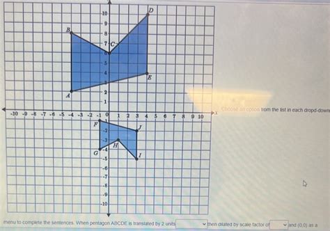 Solved D N Option From The List In Each Dropd Down Menu To Complete
