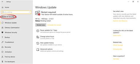 Windows 10 설정을 열고 사용하는 방법