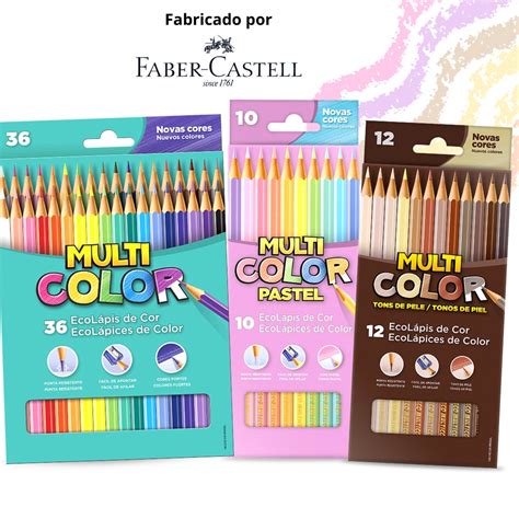 Lápis de Cor Multi Color Vários Modelos ENVIO IMEDIATO Shopee Brasil